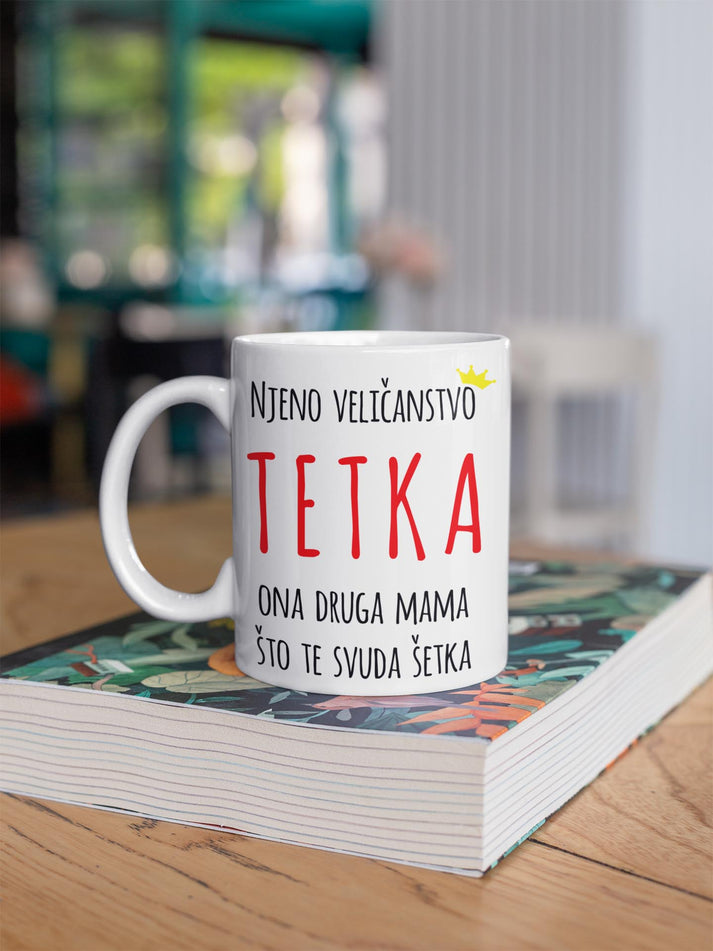 Šolja Tetka – taurina print
